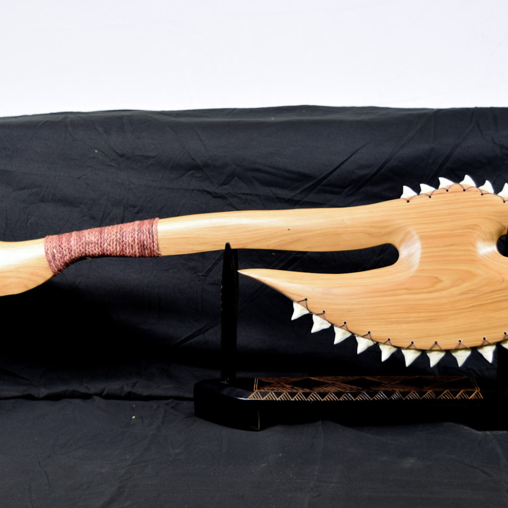 Handmade Authentic Polynesian Weapons | TikiTiki